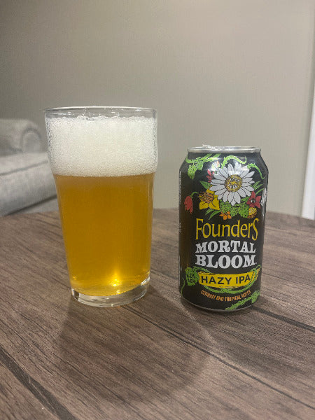 Tuesday Tasting: Mortal Bloom by Founders Brewing Company - BrewSwag