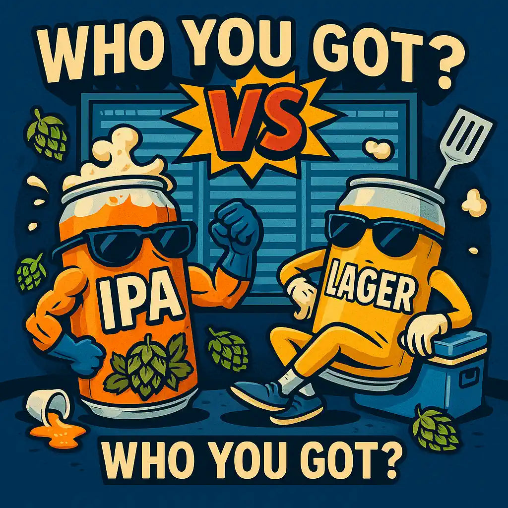 IPA vs Lager: The Ultimate Beer Showdown for Craft Beer Fans – BrewSwag