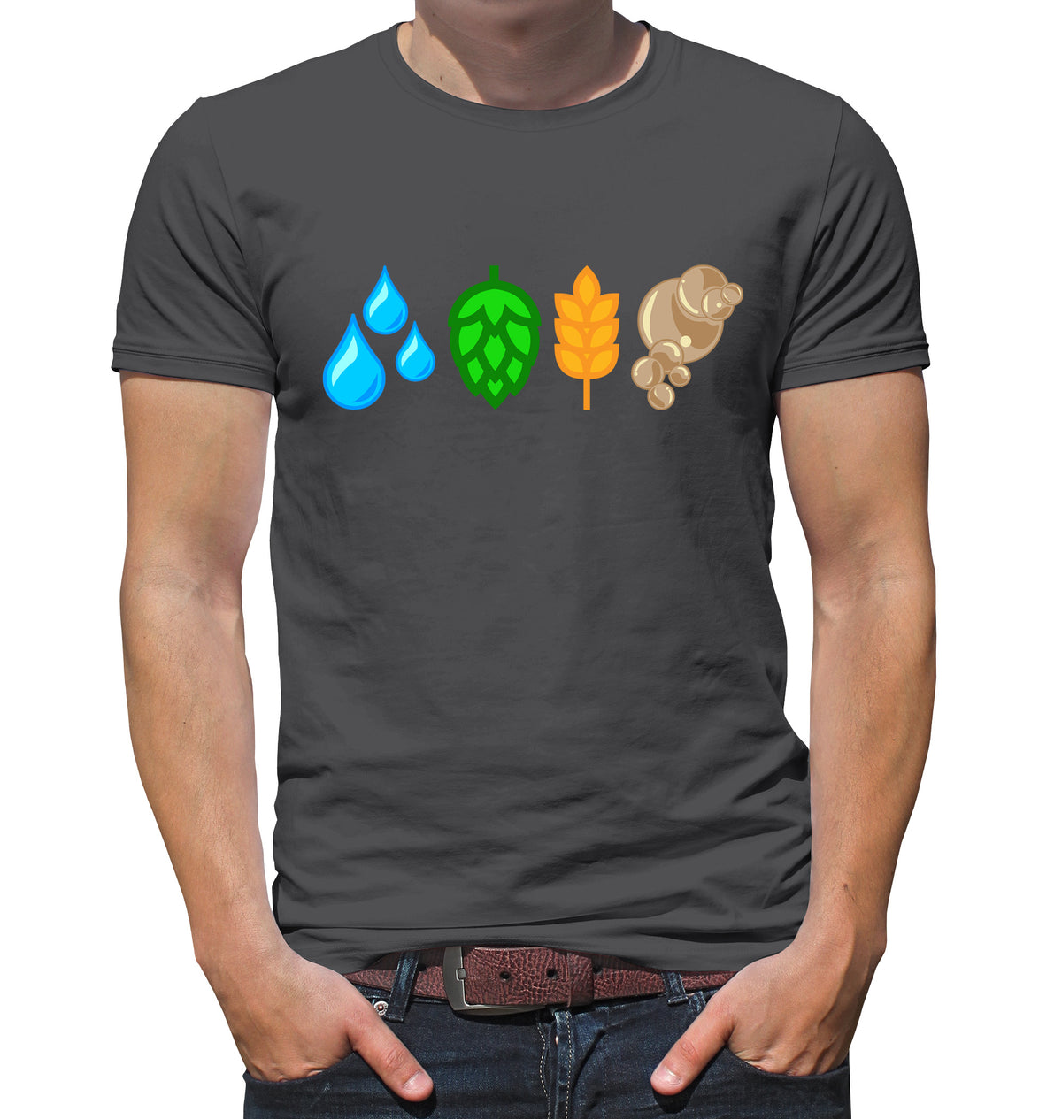 The Brewing Elements Craft Beer T Shirt Great T For Homebrewers