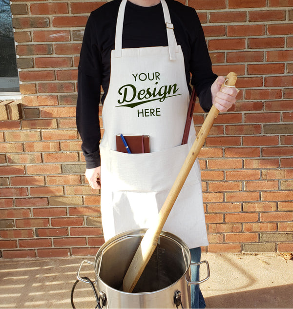 Beer Brewing Aprons for Homebrewers - BrewSwag